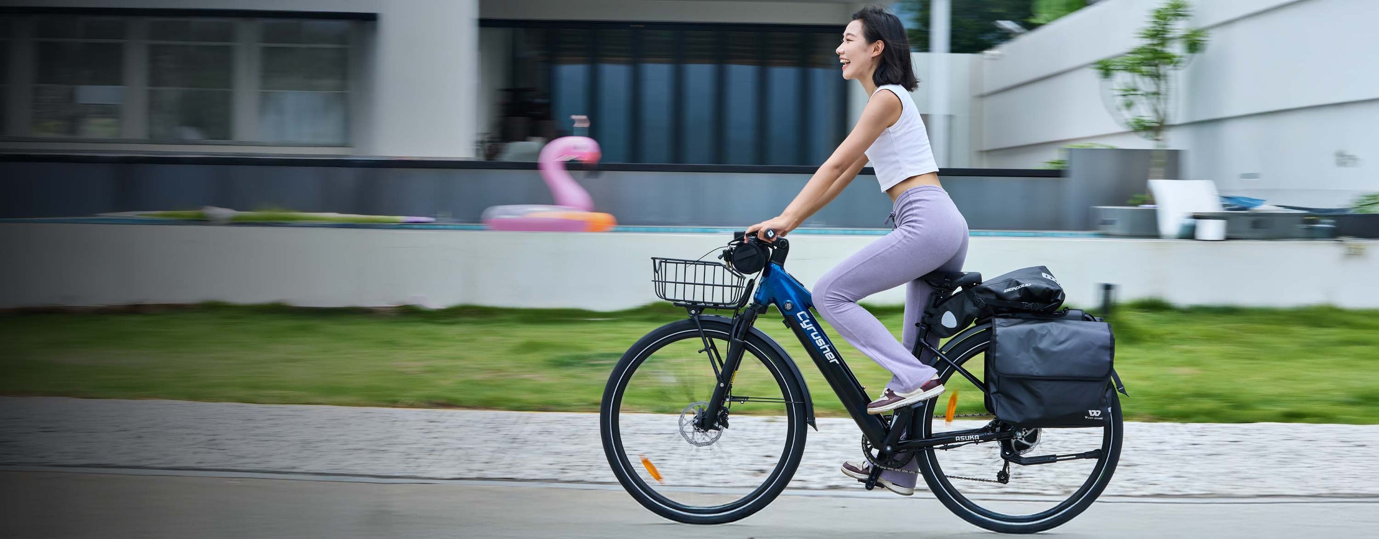 Cyrusher AsukaトレッキングeBike – 軽量電動ツーリングバイク – Cyrusher JP