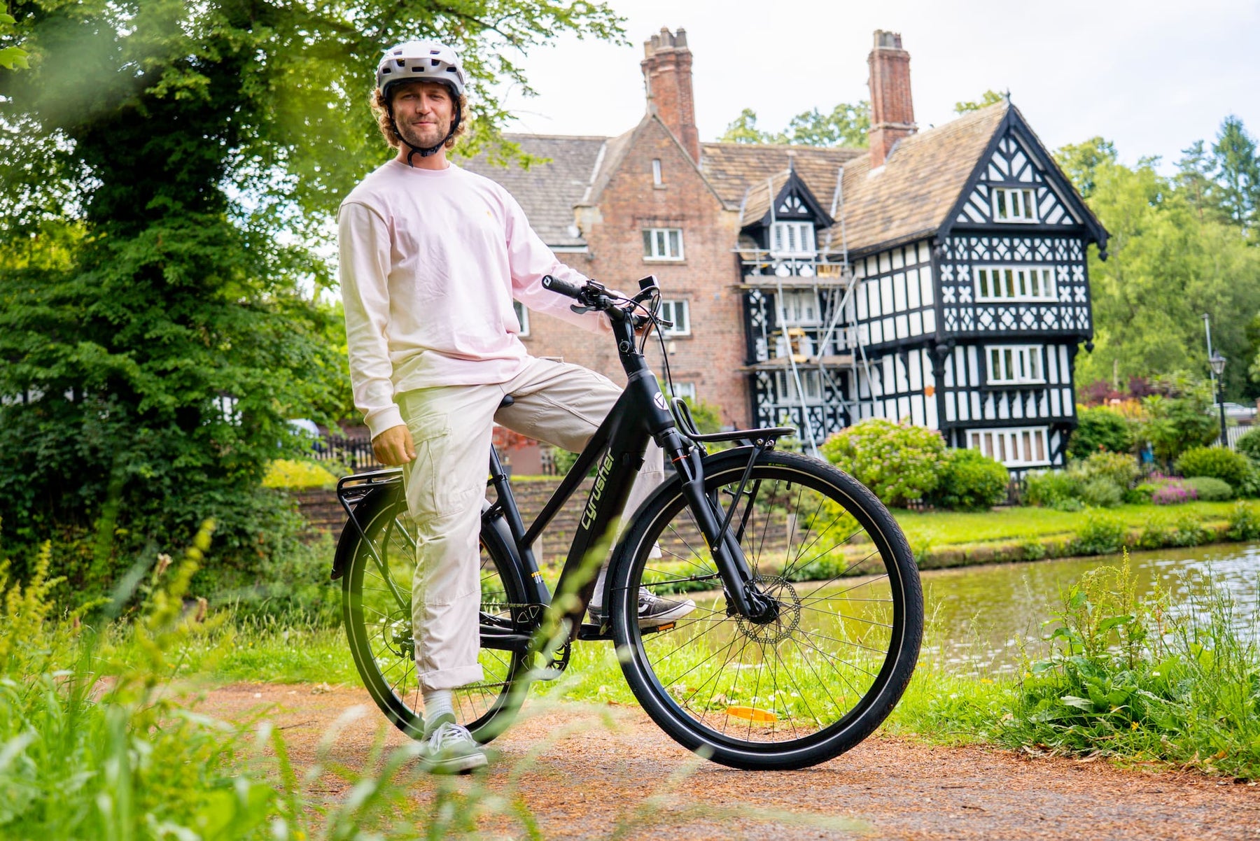 Cyrusher AsukaトレッキングeBike – 軽量電動ツーリングバイク – Cyrusher JP